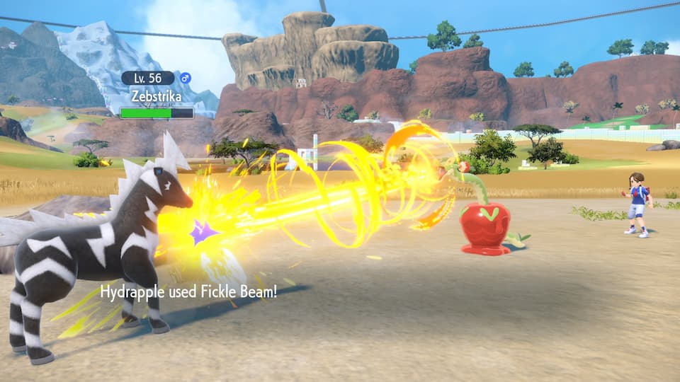 Pokémon Scarlet and Pokémon Violet | Hydrapple