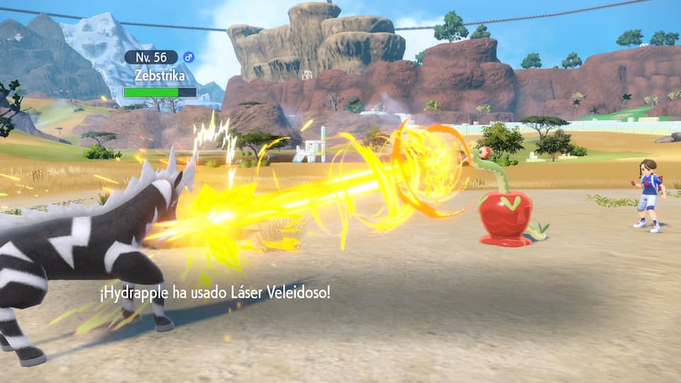 Pokémon Escarlata y Pokémon Púrpura | Hydrapple