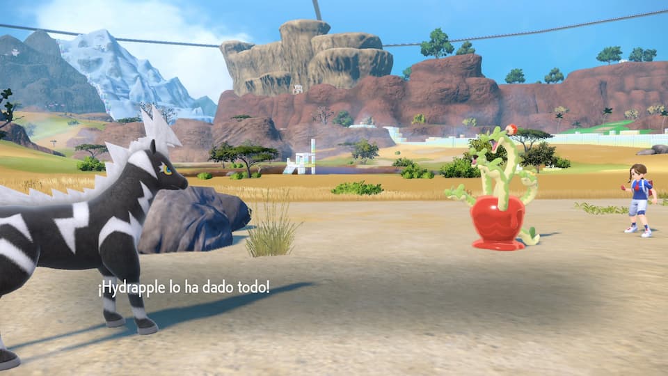 Pokémon Scarlet y Pokémon Violet | Hydrapple