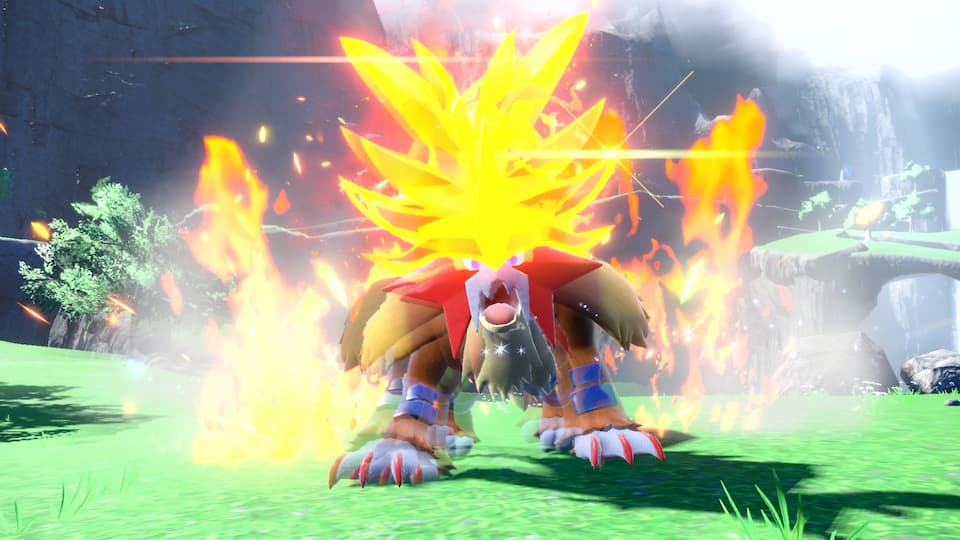 Pokémon Scarlet and Pokémon Violet | Gouging Fire