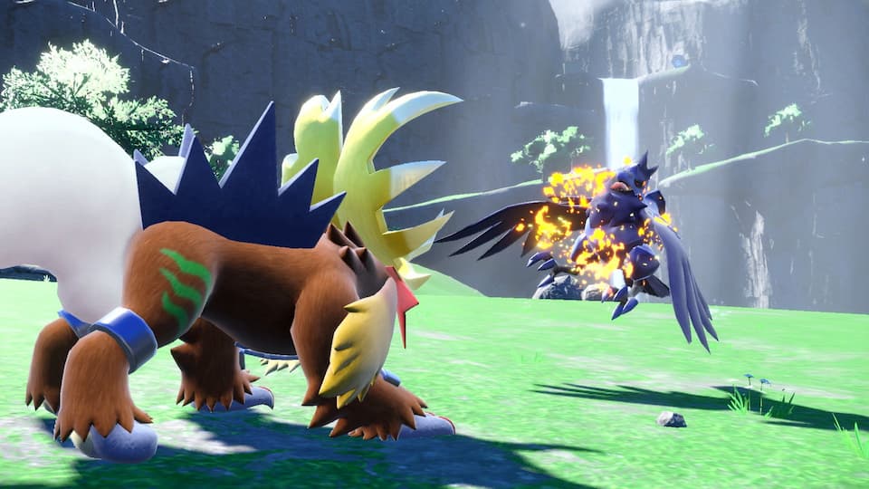 Pokémon Scarlet and Pokémon Violet | Gouging Fire