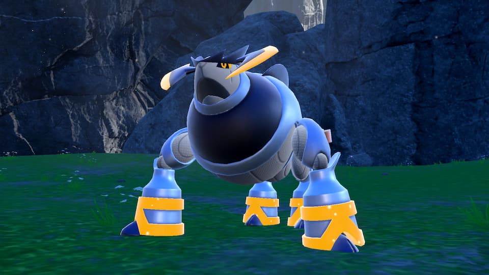 Pokémon Escarlata y Pokémon Púrpura | Ferromole