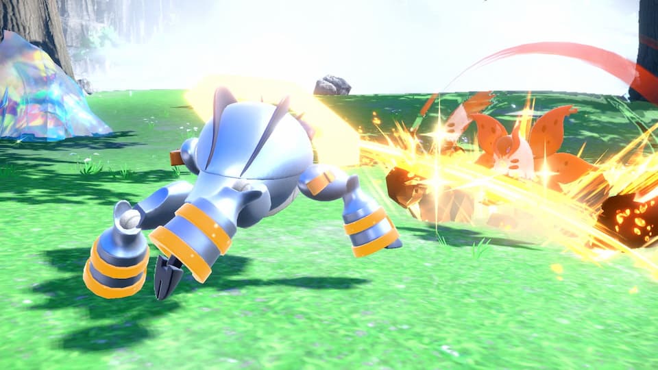 Pokémon Scarlet et Pokémon Violet | Roc-de-Fer