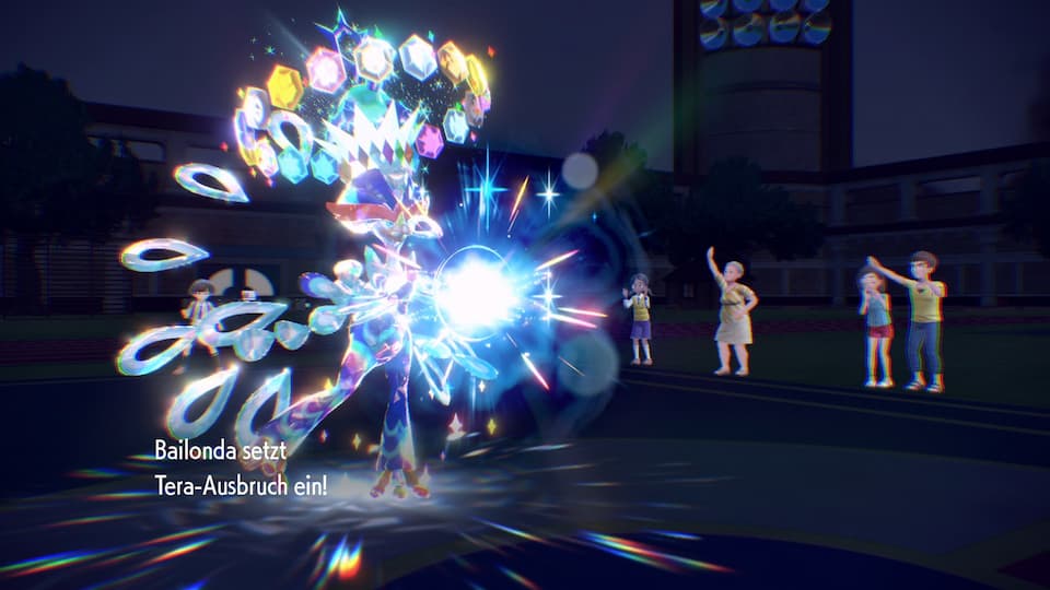 Der Tera-Typ Stellar – Pokémon Karmesin und Pokémon Purpur