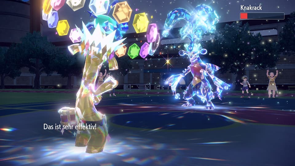 Der Tera-Typ Stellar – Pokémon Karmesin und Pokémon Purpur