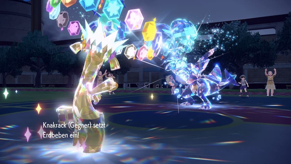 Der Tera-Typ Stellar – Pokémon Karmesin und Pokémon Purpur