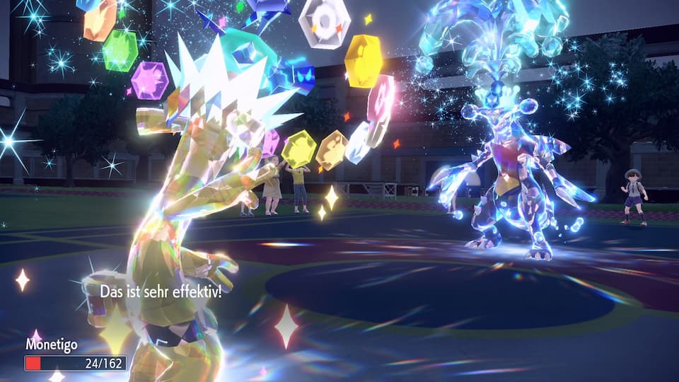 Der Tera-Typ Stellar – Pokémon Karmesin und Pokémon Purpur
