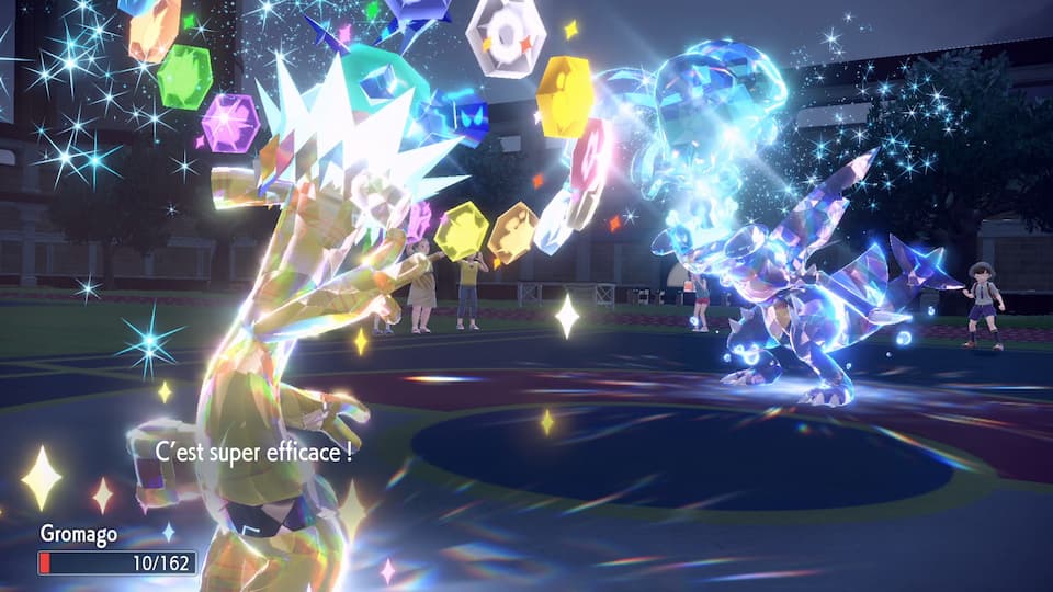 Le type Téracristal Stellaire | Pokémon Écarlate et Pokémon Violet