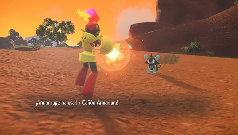 Pokémon Scarlet y Pokémon Violet | Armarouge