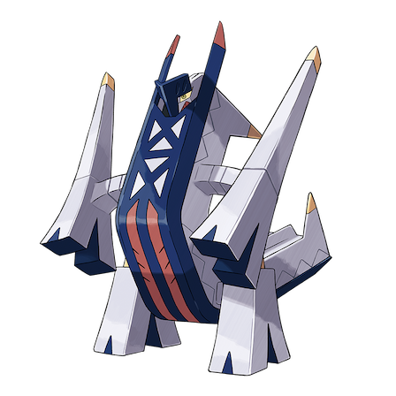 Archaludon — Pokémon Scarlet and Pokémon Violet | Official Website