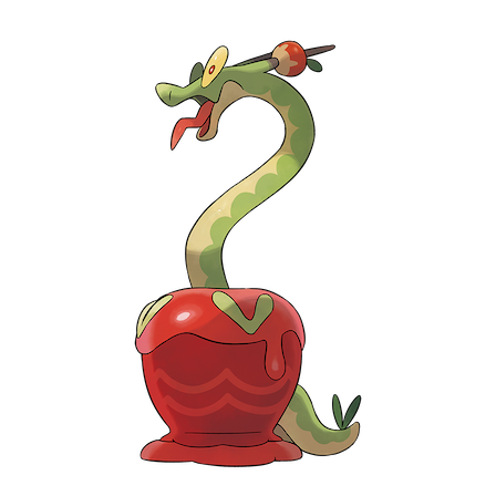 Pokémon Scarlet and Pokémon Violet | Hydrapple