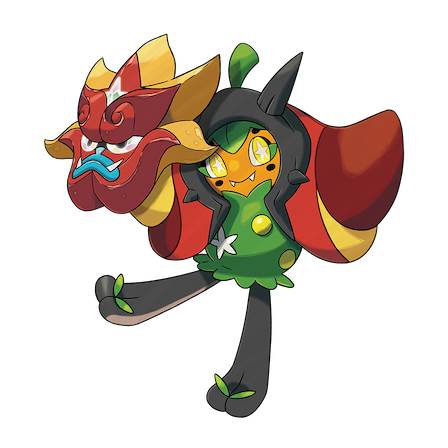 Ogerpon – Pokémon Karmesin und Pokémon Purpur