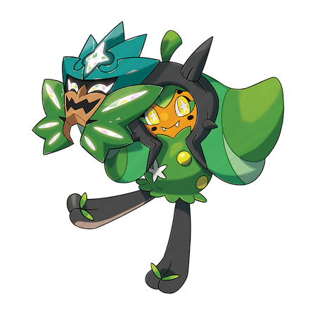 Pokémon Scarlet and Pokémon Violet | Ogerpon