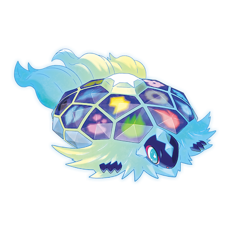 Pokémon Scarlet and Pokémon Violet | Terastal Form Terapagos