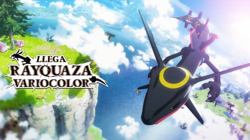 Imágenes De Rayquaza Variocolor De Pokémon Pokémon